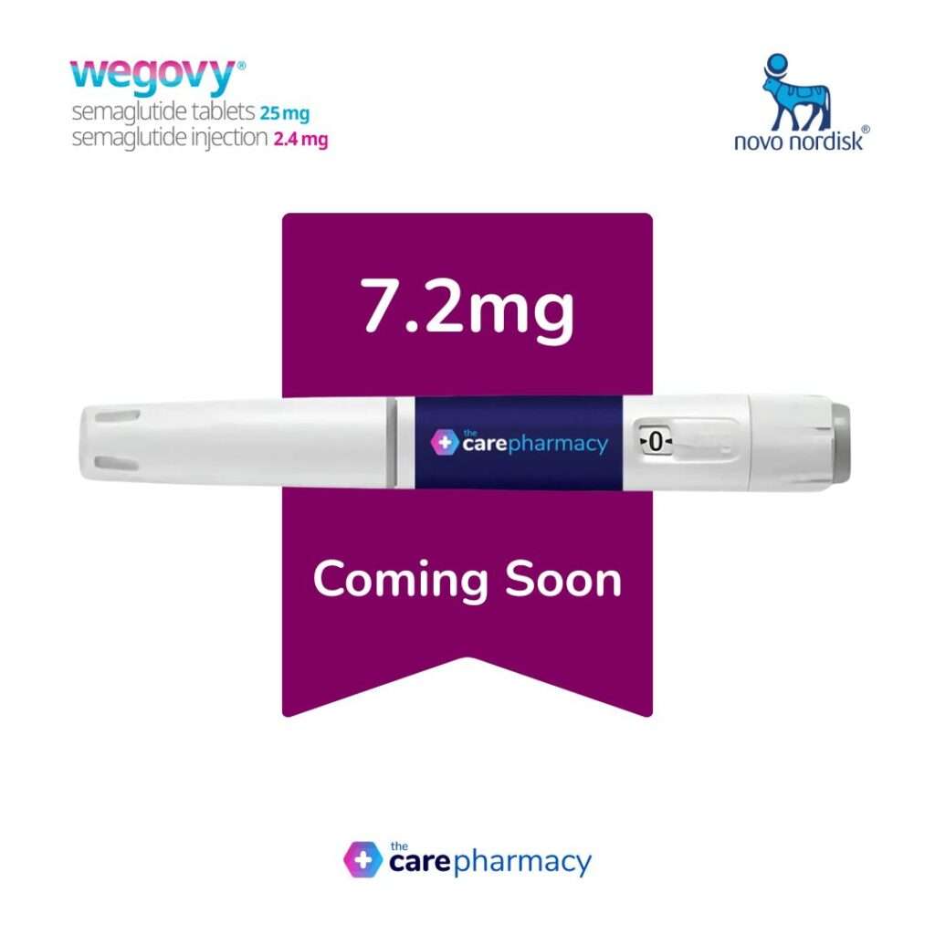 Buy Wegovy Online - Cheapest in UK - The Care Pharmacy