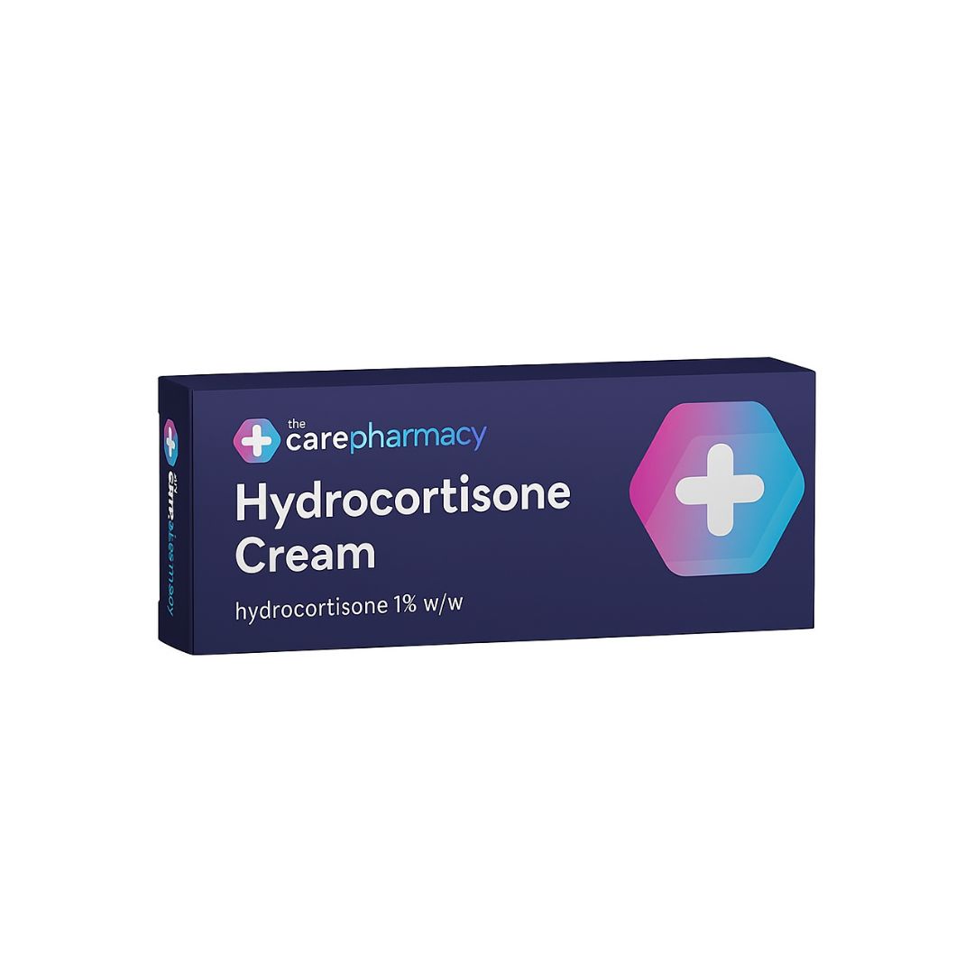 Hydrocortisone Cream 15g & 30g | Relief for Eczema & Dermatitis