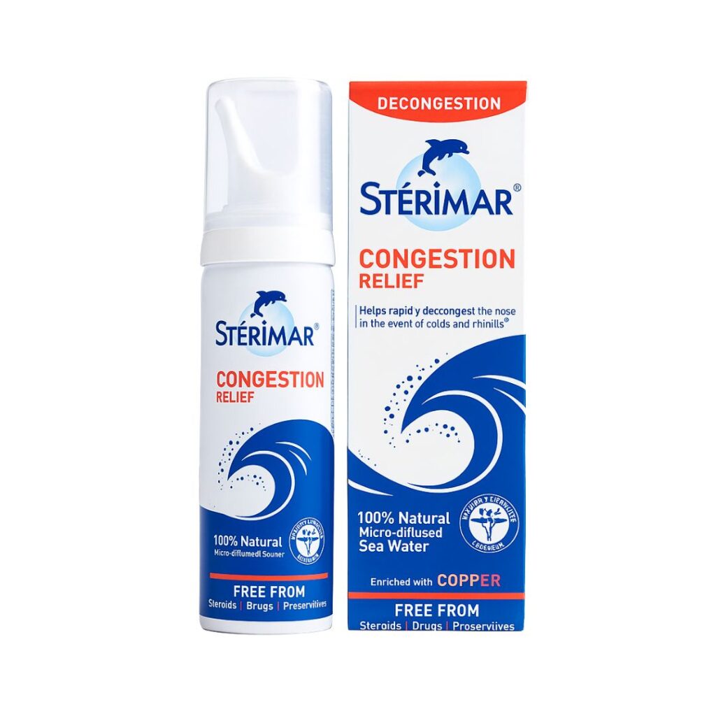 Sterimar Nasal Spray – Breathe Easy Daily Relief 50ml