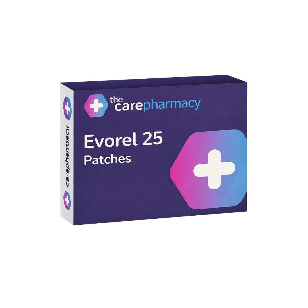 Buy Evorel Patches Online - The Care Pharmacy
