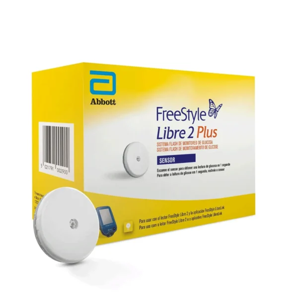 Freestyle Libre 2 Plus Sensor - The Care Pharmacy