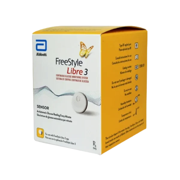 Freestyle Libre 3 Continuous Glucose Monitoring System - The Care Pharmacy
