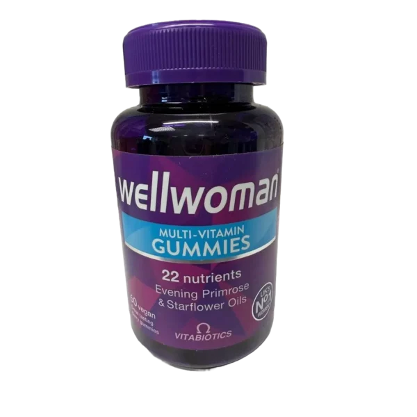 Wellwoman Multivitamin Gummies - The Care Pharmacy