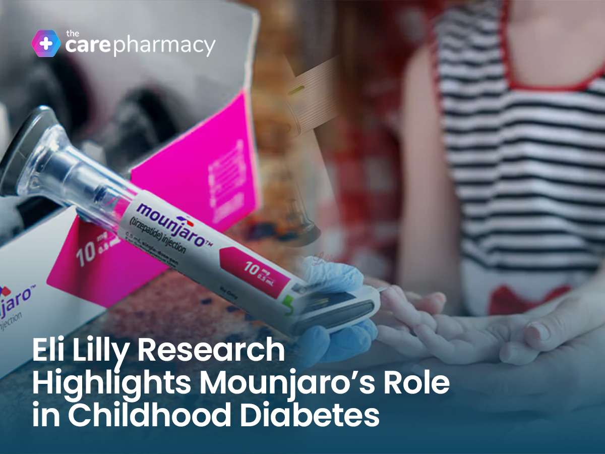 Eli Lilly Study Shows Mounjaro’s Potential for Childhood Diabetes