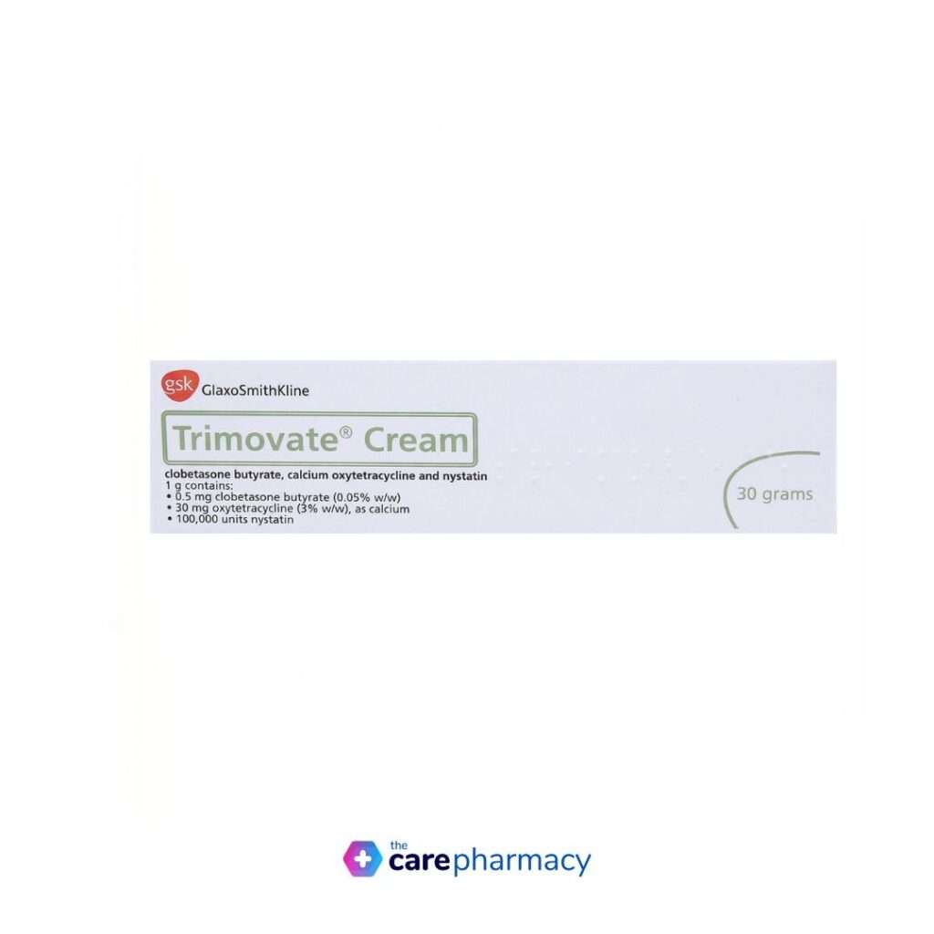 Trimovate Cream Treatment for Infected Dermatitis & Eczema