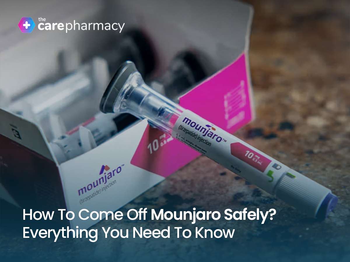 How to Safely Come Off Mounjaro? Expert Tips You Should Follow