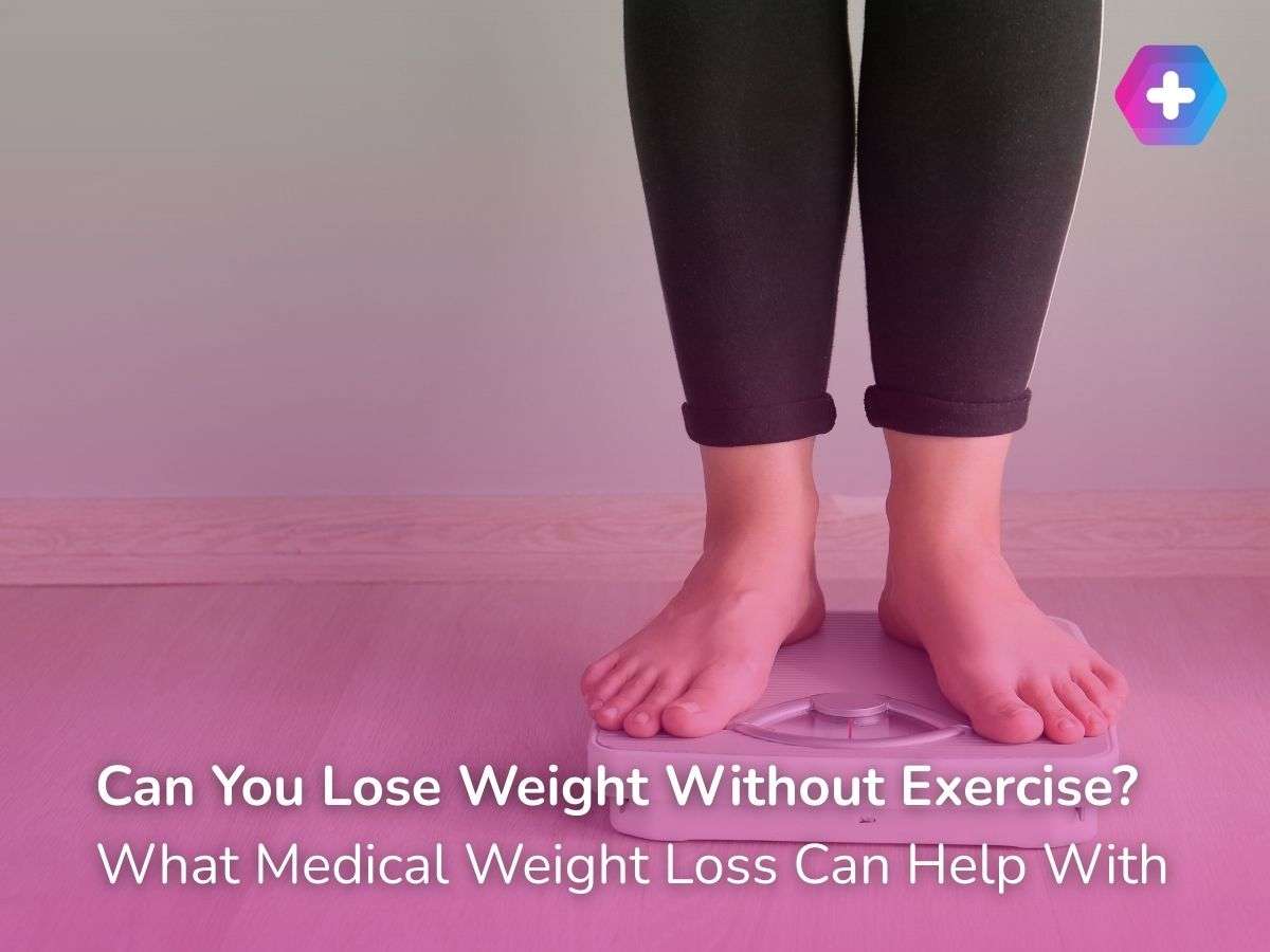 How to Lose Weight Without Exercise - The Care Pharmacy